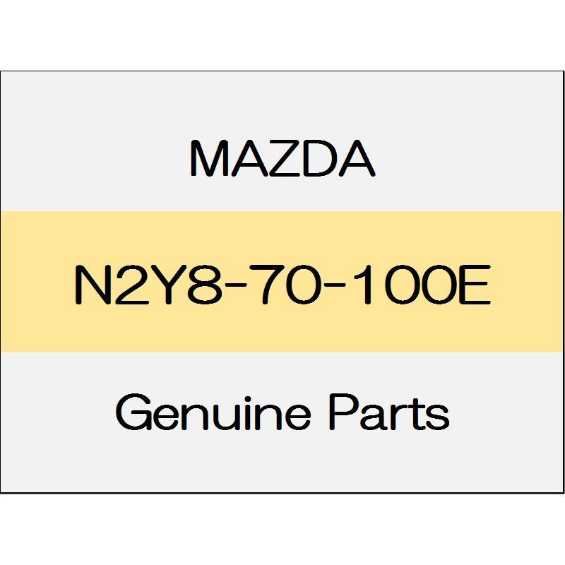 [NEW] JDM MAZDA ROADSTER ND Rear pillar panel (R) hard top N2Y8-70-100 ...