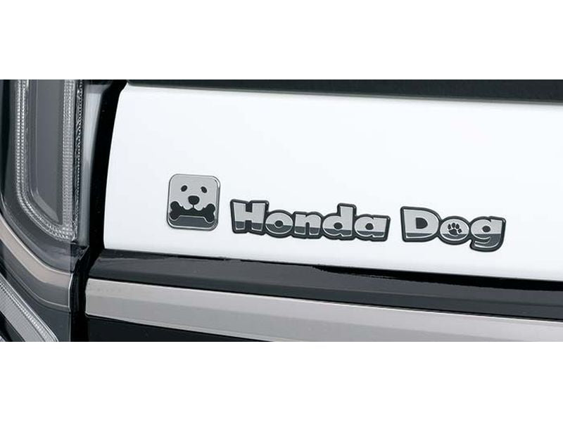 [NEW] JDM Honda STEP WGN RP1/2/3/4/5 Pet Emblem Honda Dog Design / Pla ...
