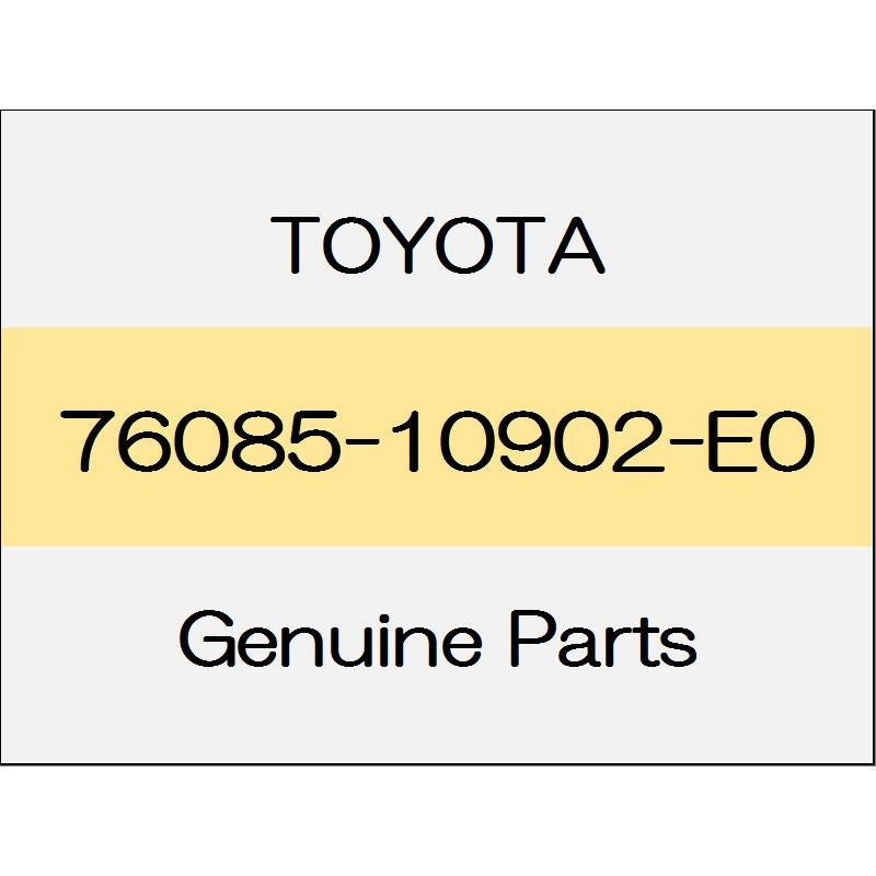 [NEW] JDM TOYOTA C-HR X10/X50 Rear spoiler body color code (2TP) 76085 ...