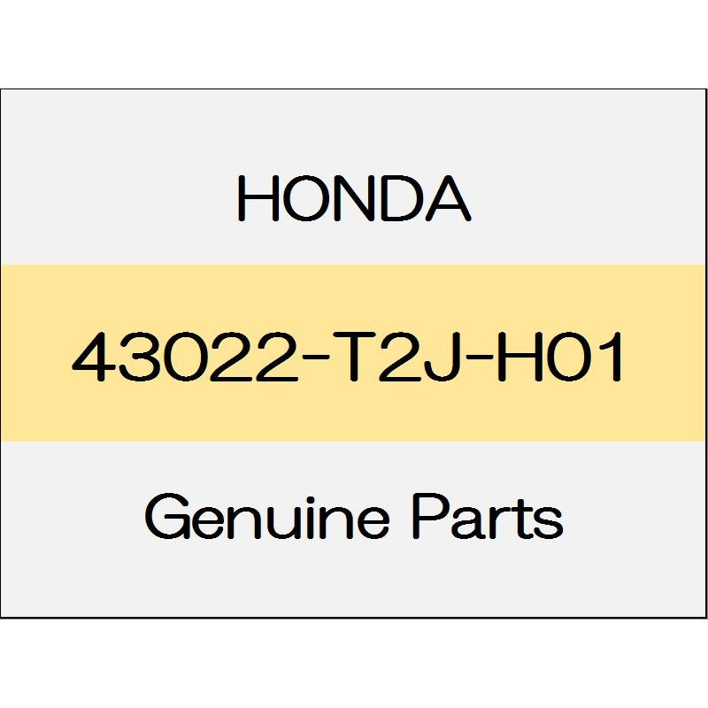 [NEW] JDM HONDA VEZEL RU Rear pad set 1602-1802 43022-T2J-H01 GENUINE ...