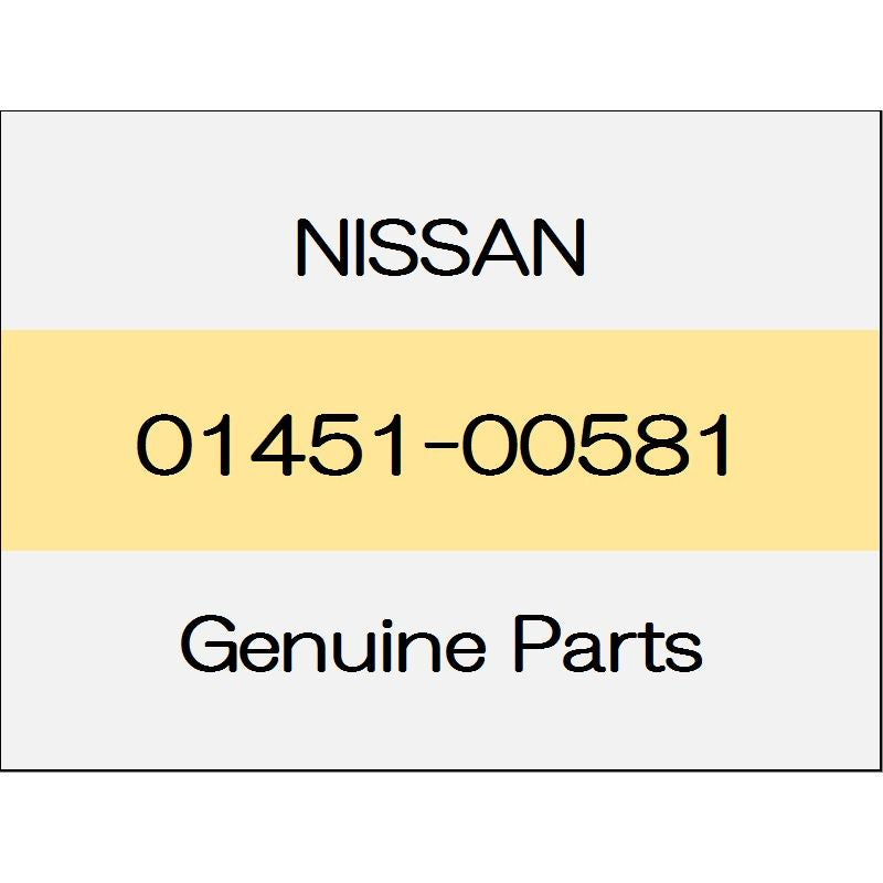 [NEW] JDM NISSAN SKYLINE V37 Screw 01451-00581 GENUINE OEM – JDM Yamato