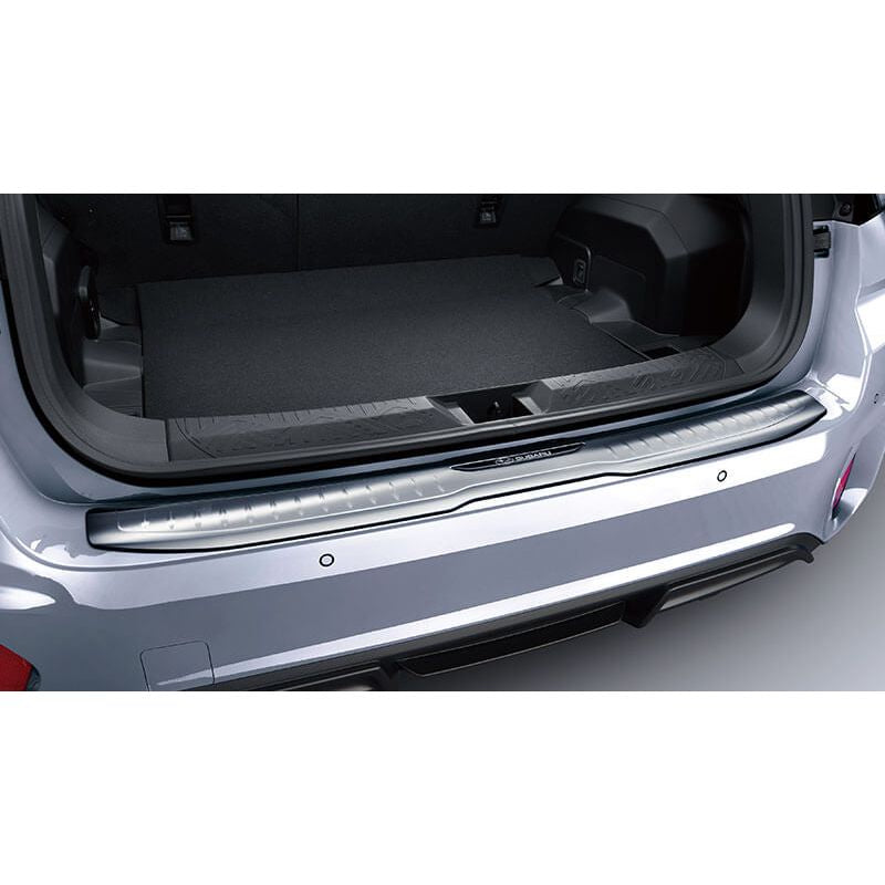 [NEW] JDM Subaru IMPREZA GU Cargo Step Panel Stainless Steel Genuine O ...