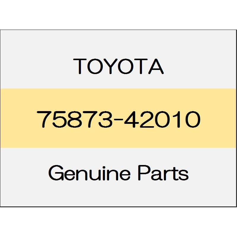 [NEW] JDM TOYOTA RAV4 MXAA5# Quota panel wheel opening moldings (R) 75 ...