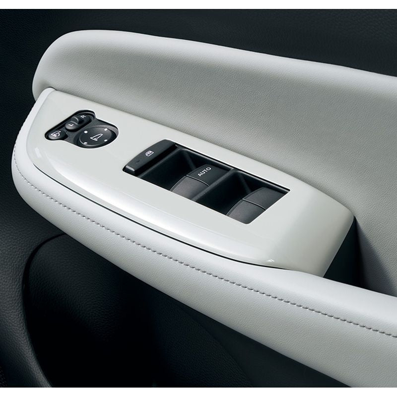[NEW] JDM Honda Fit GR/GS Door Switch Panel Piano White Genuine OEM ...