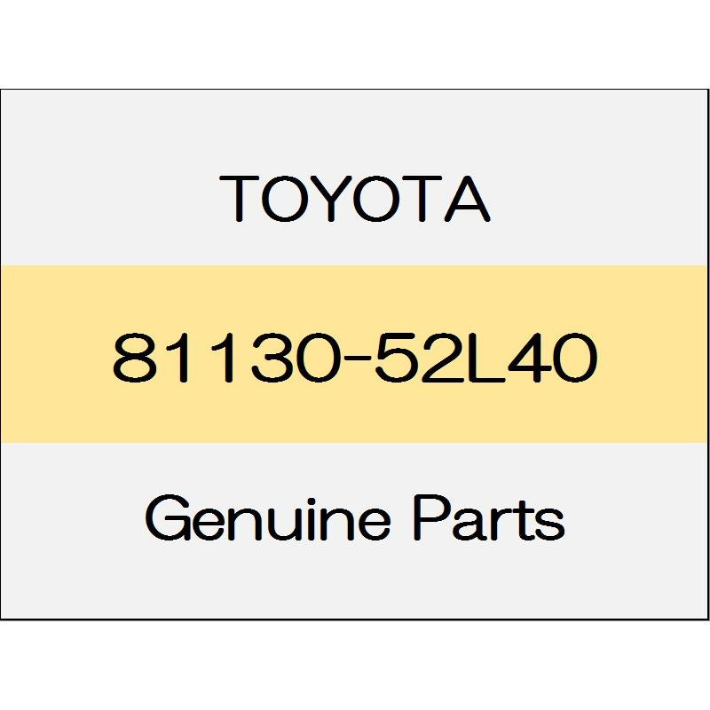 [NEW] JDM TOYOTA VITZ P13# Head lamp unit (R) 81130-52L40 GENUINE OEM ...