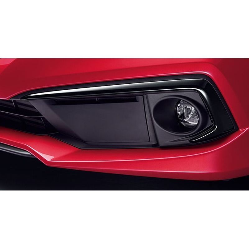 [NEW] JDM Honda CIVIC SEDAN FC1 Fog Light Garnish Black Genuine OEM ...