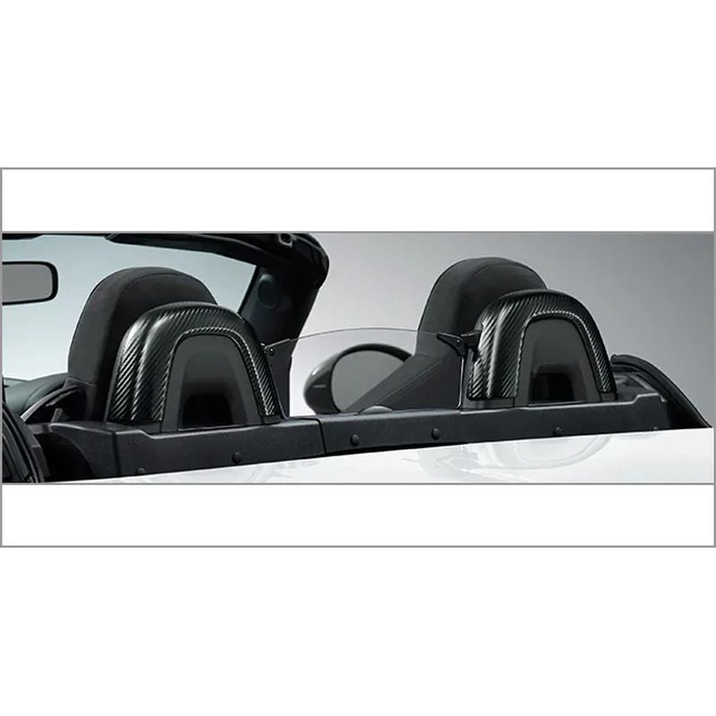 [NEW] JDM Toyota Daihatsu COPEN LA400K Roll Bar Cover Carbon-like Genu ...