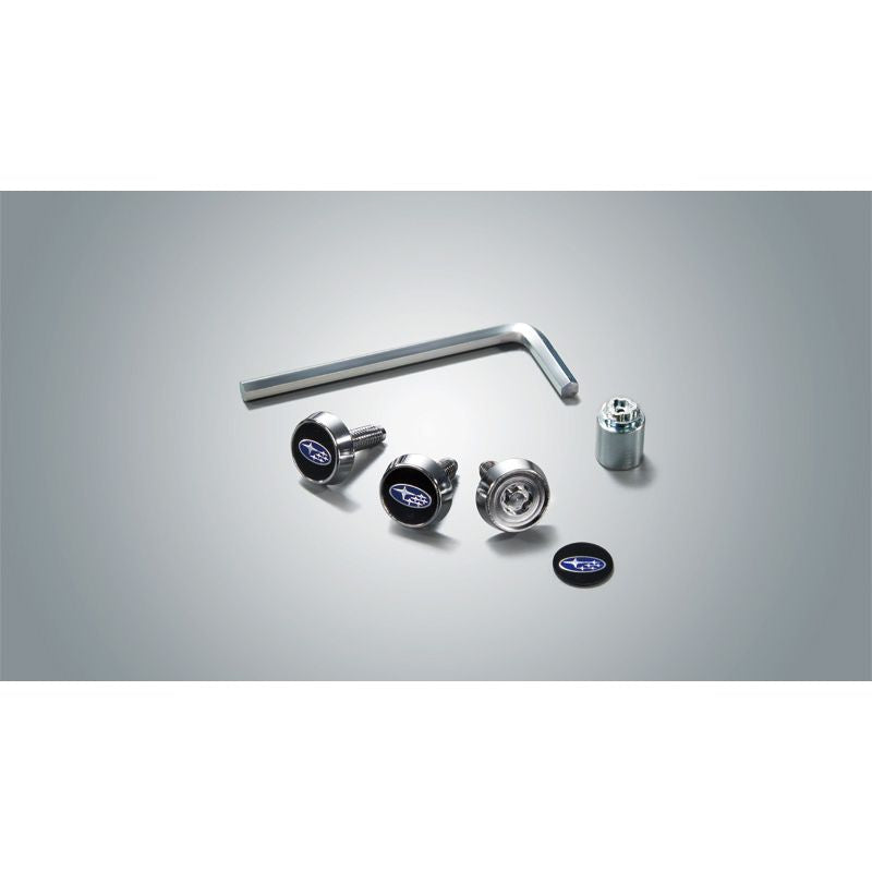 [NEW] JDM Subaru LEVORG VN5 License Plate Lock Made by McGard Genuine ...