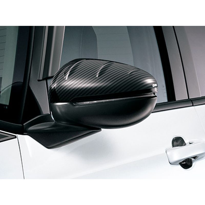 [NEW] JDM Honda Fit GR Carbon Door Mirror Cover Genuine OEM – JDM Yamato