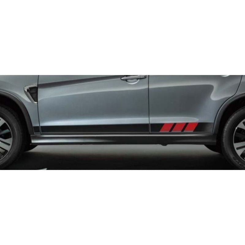 [NEW] JDM Mitsubishi RVR GA Body Side Decal Genuine OEM – JDM Yamato