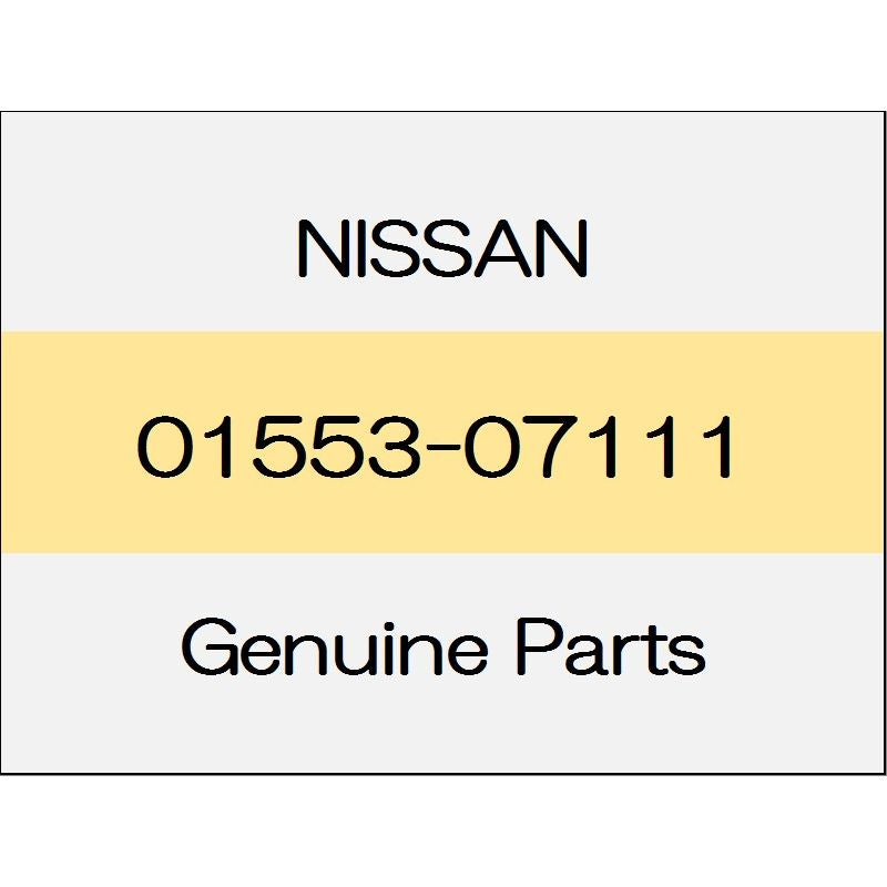 [NEW] JDM NISSAN SKYLINE CROSSOVER J50 Clip 01553-07111 GENUINE OEM ...