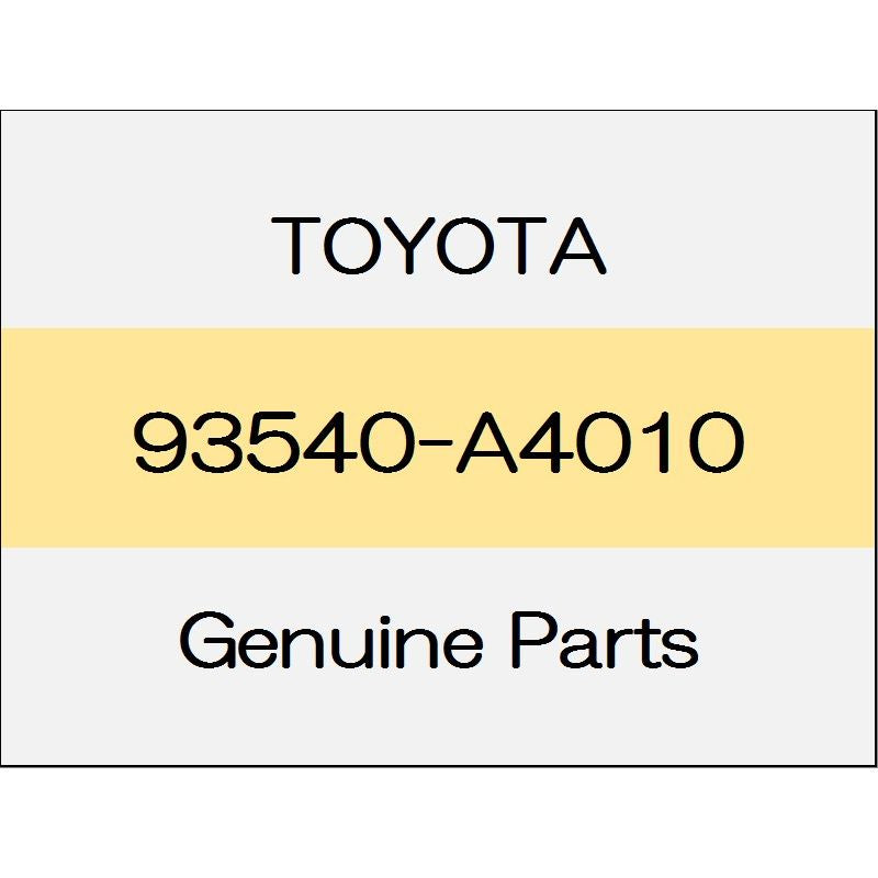 [NEW] JDM TOYOTA VITZ P13# screw 93540-A4010 GENUINE OEM – JDM Yamato