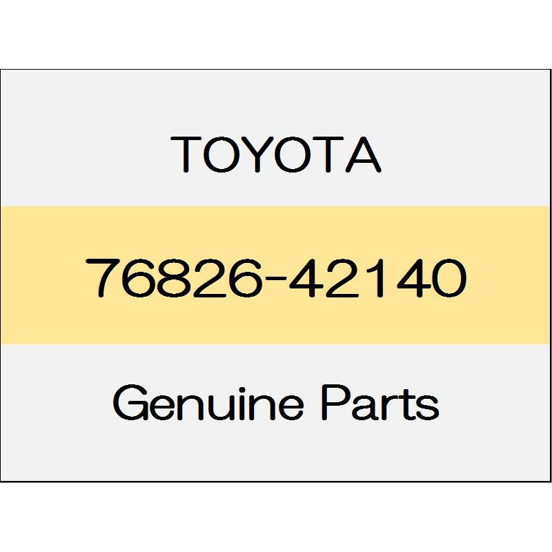 [NEW] JDM TOYOTA RAV4 MXAA5# Back door garnish retainer No.1 (R) 76826 ...
