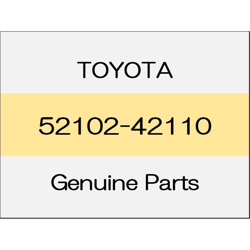 [NEW] JDM TOYOTA RAV4 MXAA5# Front bumper extension sub-Assy (R) 52102 ...