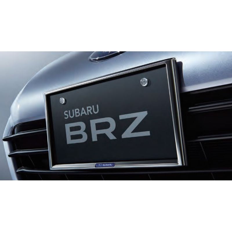 [NEW] JDM Subaru BRZ ZD8 License Plate Base Resin Genuine OEM – JDM Yamato