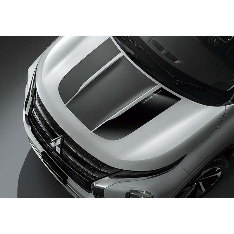 [NEW] JDM Mitsubishi OUTLANDER PHEV GN0W Hood Decal Genuine OEM – JDM ...