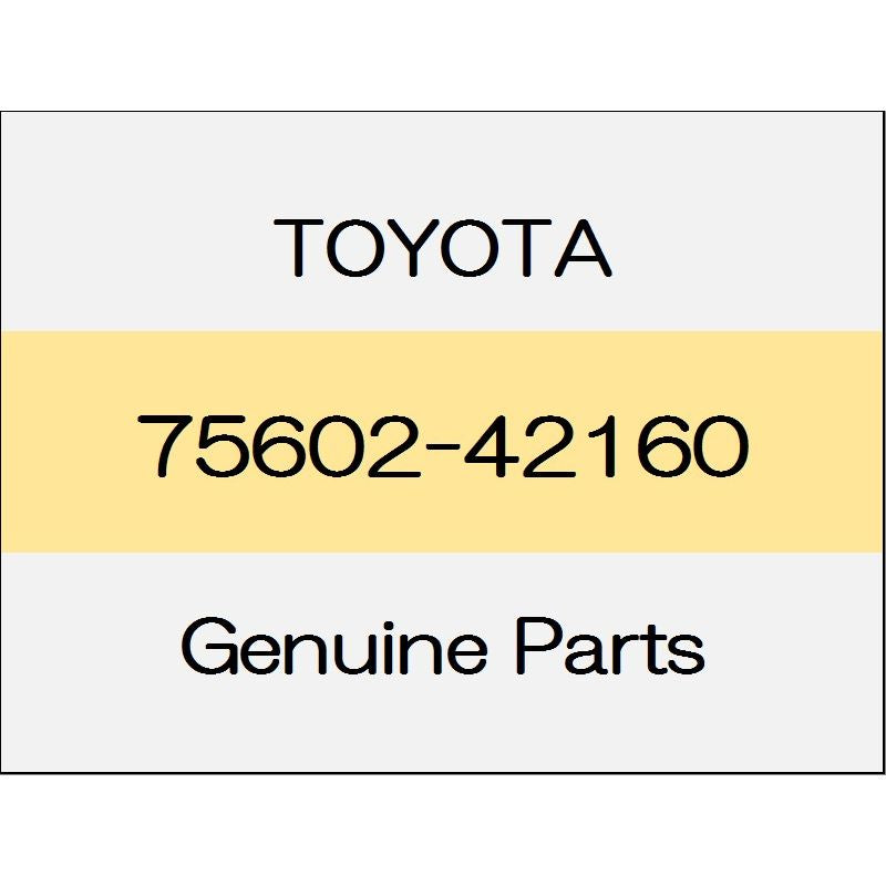 [NEW] JDM TOYOTA RAV4 MXAA5# Front fender molding (L) 75602-42160 GENU ...