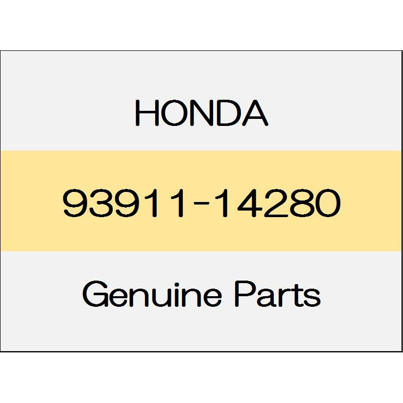 [NEW] JDM HONDA ACCORD eHEV CV3 Tapping screw 93911-14280 GENUINE OEM ...