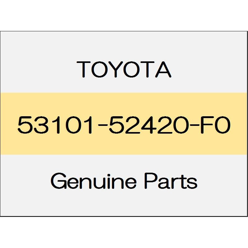 [NEW] JDM TOYOTA VITZ P13# Radiator grille shell body color code (5A7 ...