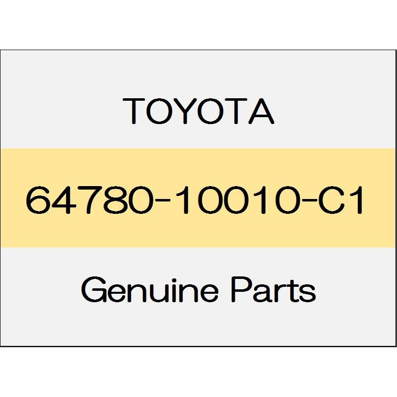 [NEW] JDM TOYOTA C-HR X10/X50 Back door trim panel Assy 64780-10010-C1 ...