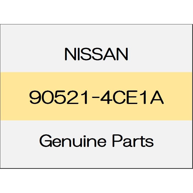 [NEW] JDM NISSAN X-TRAIL T32 Back door wedge (L) 90521-4CE1A GENUINE O ...