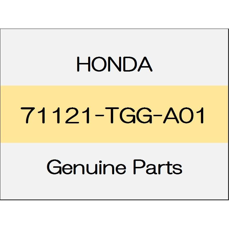 [NEW] JDM HONDA CIVIC HATCHBACK FK7 Front grill 71121-TGG-A01 GENUINE ...