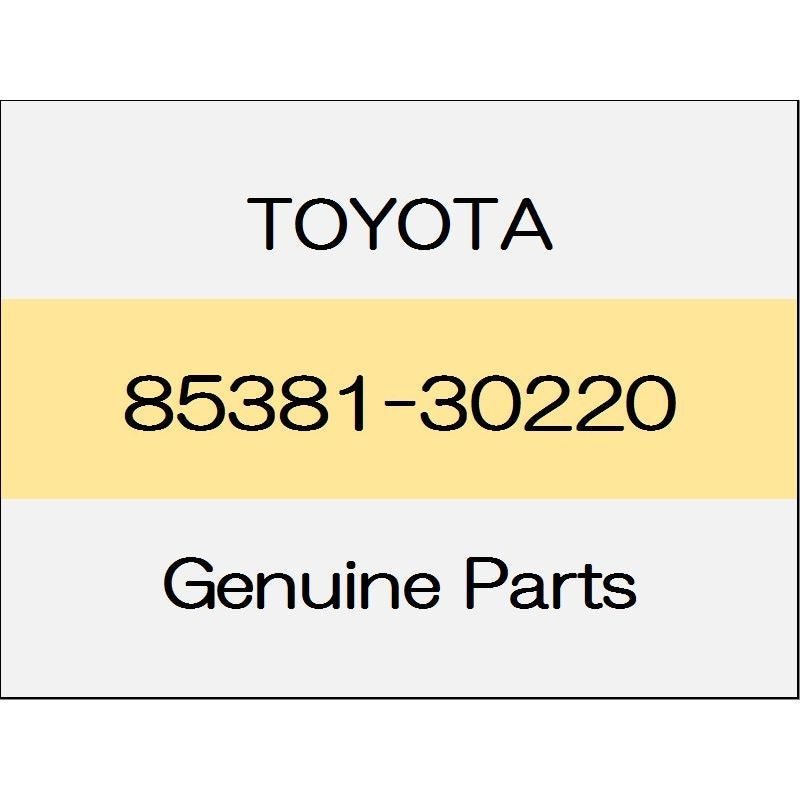 [NEW] JDM TOYOTA RAV4 MXAA5# Washer nozzle TYPE-B 85381-30220 GENUINE ...