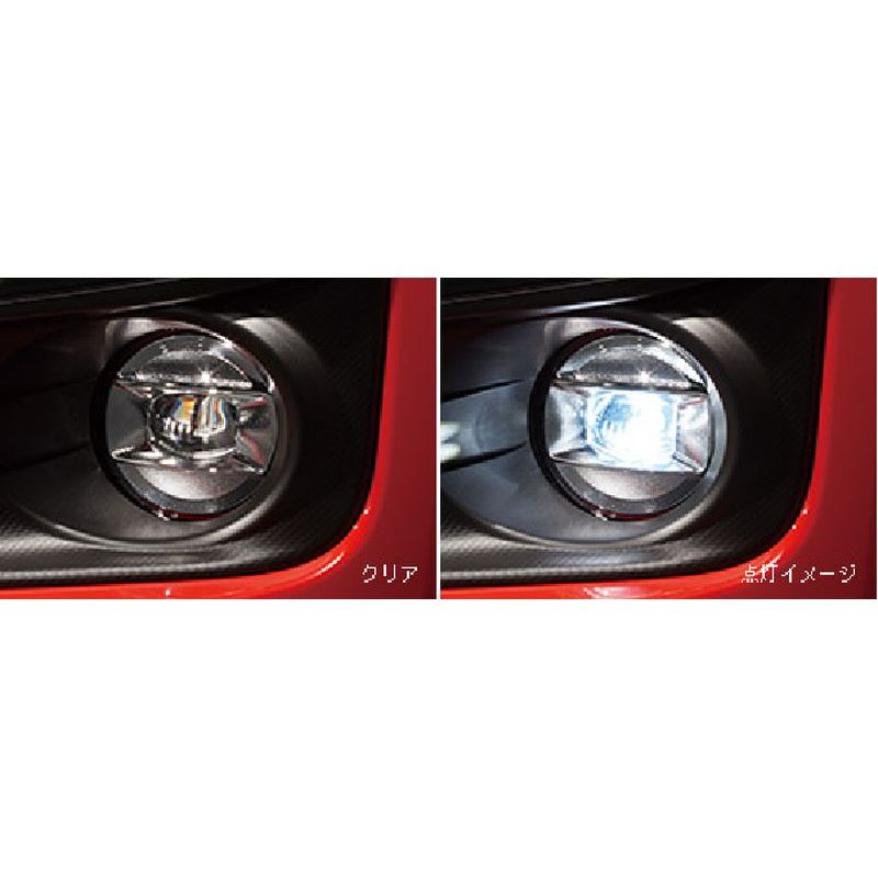 [NEW] JDM Subaru IMPREZA SPORT / G4 GT# LED Fog Light Clear Genuine OE ...