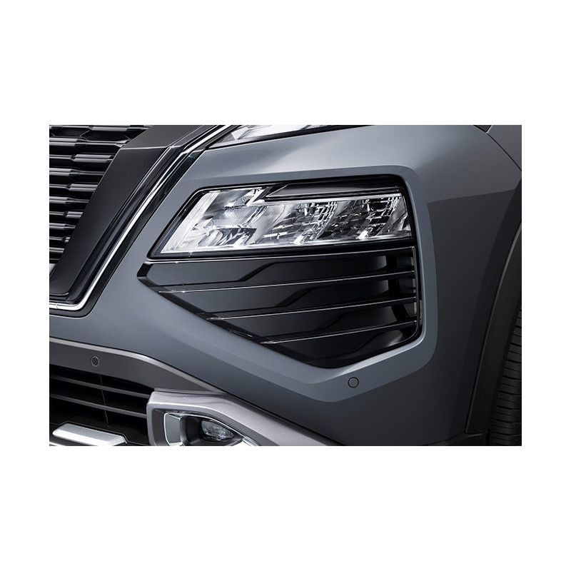 [NEW] JDM Nissan X-Trail T33 Front Bumper Finisher Black Genuine OEM ...