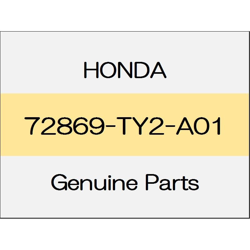 [NEW] JDM HONDA LEGEND KC2 Rear door lower sub-seal (L) 72869-TY2-A01 ...