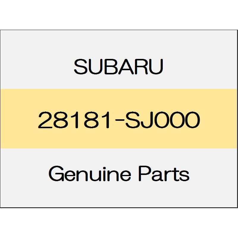 [NEW] JDM SUBARU FORESTER SK Pressure label 28181-SJ000 GENUINE OEM ...
