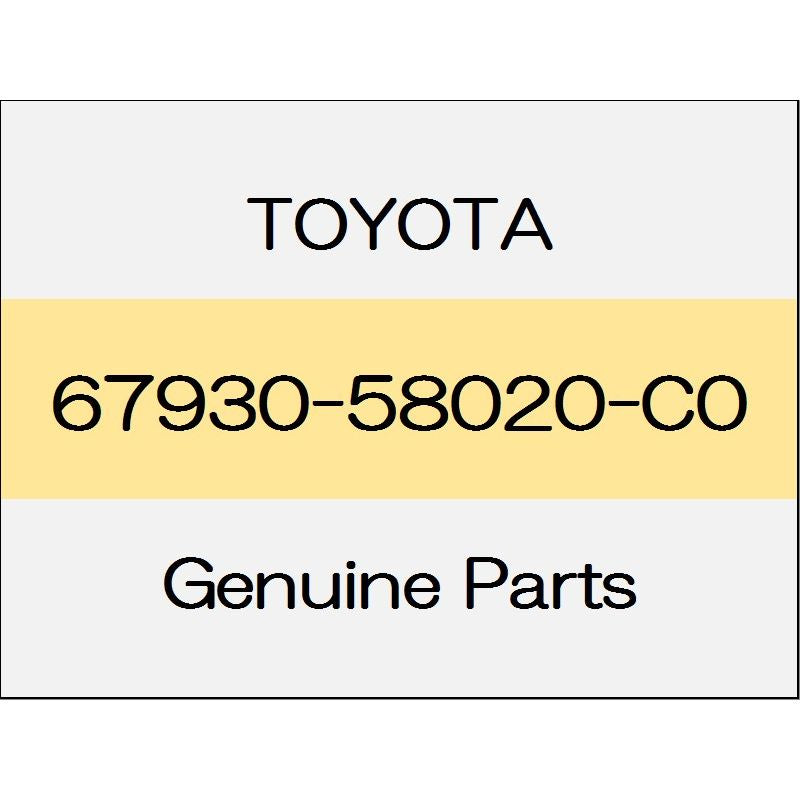[NEW] JDM TOYOTA VELLFIRE H3# Rear door scuff plate (R) VELLFIRE 67930 ...