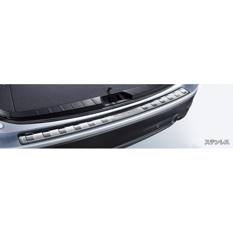 [NEW] JDM Subaru FORESTER SK Cargo Step Panel Stainless Steel Genuine ...
