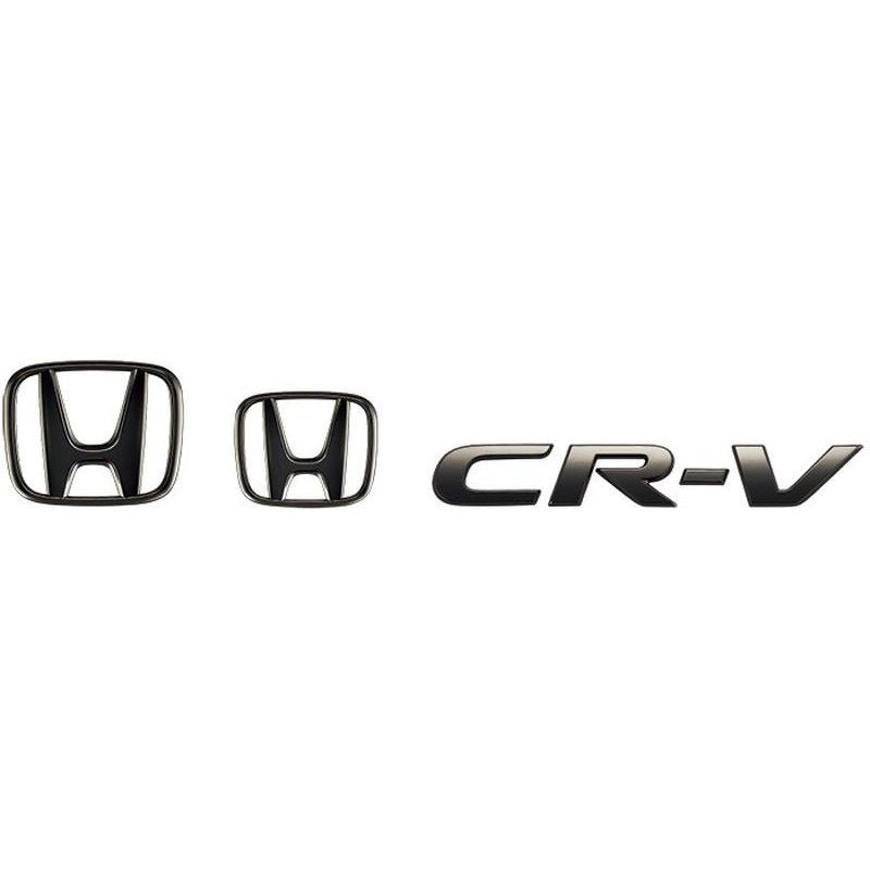 [NEW] JDM Honda CR-V RW Black Emblem Modulo Genuine OEM – JDM Yamato
