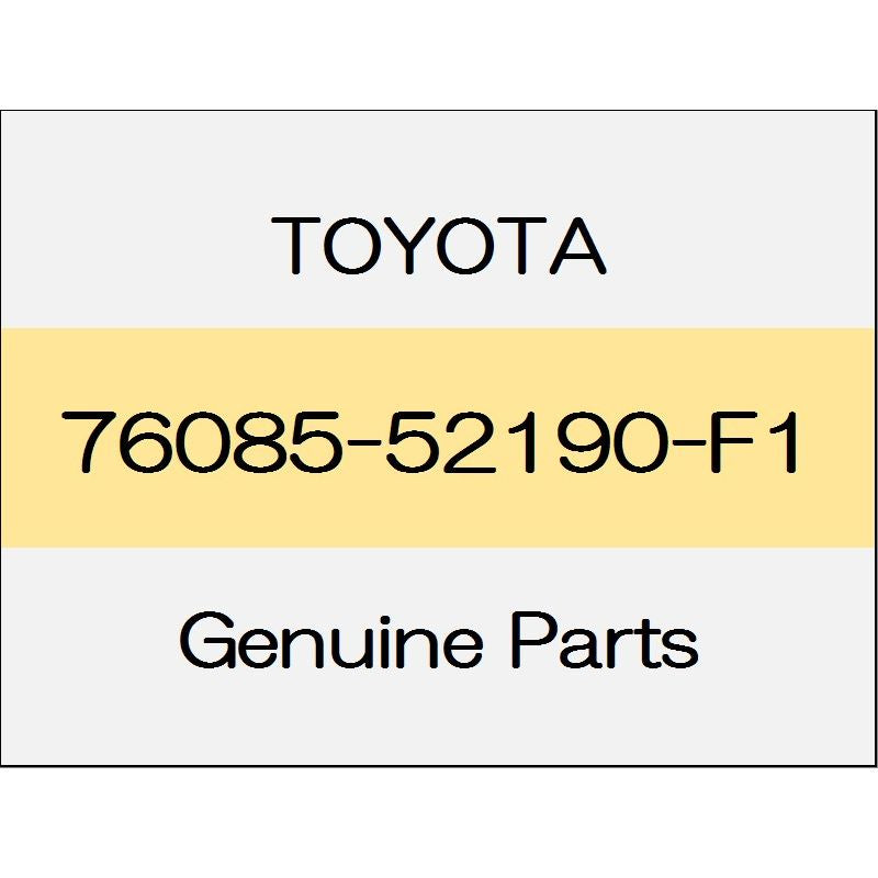 [NEW] JDM TOYOTA VITZ P13# Rear spoiler body color code (5B5) 76085-52 ...
