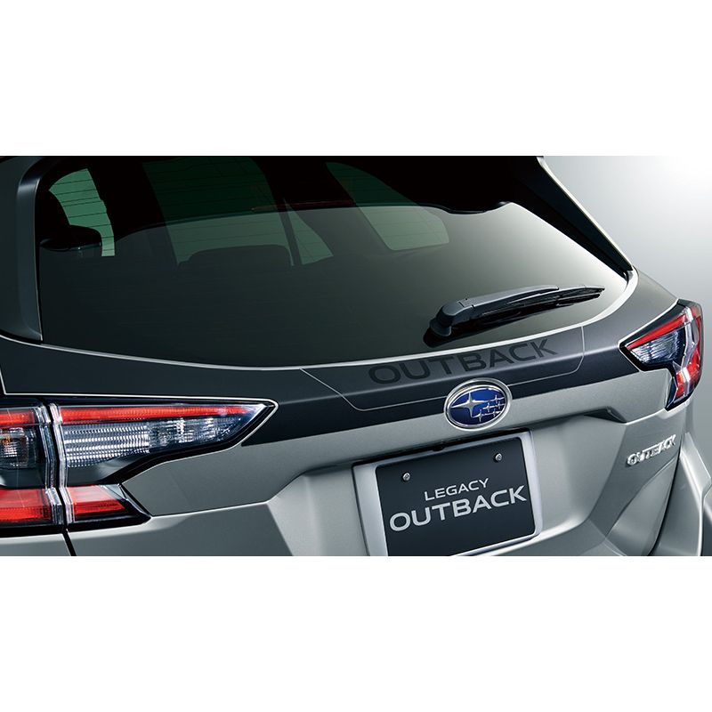[NEW] JDM Subaru LEGACY OUTBACK BT5 Rear Gate Decal High Boscal Genuin ...