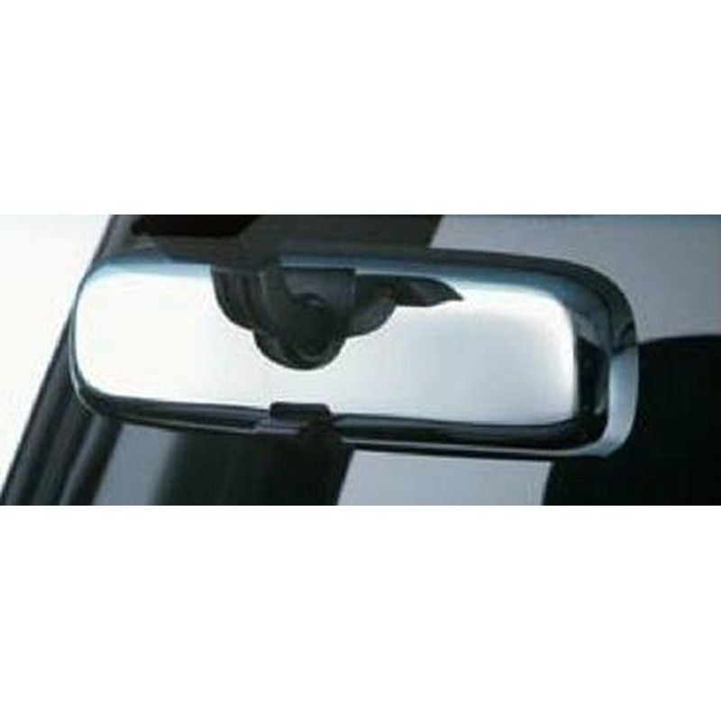 [NEW] JDM Mitsubishi DELICA D:5 CV Chrome Room Mirror Cover Genuine OE ...