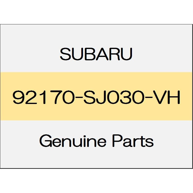 [NEW] JDM SUBARU FORESTER SK Panel ornament (L) touring leather seat t ...