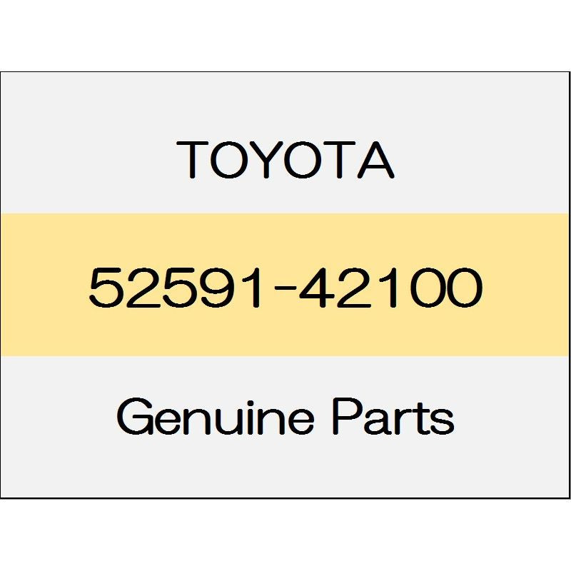 [NEW] JDM TOYOTA RAV4 MXAA5# The rear bumper side seal (R) 52591-42100 ...