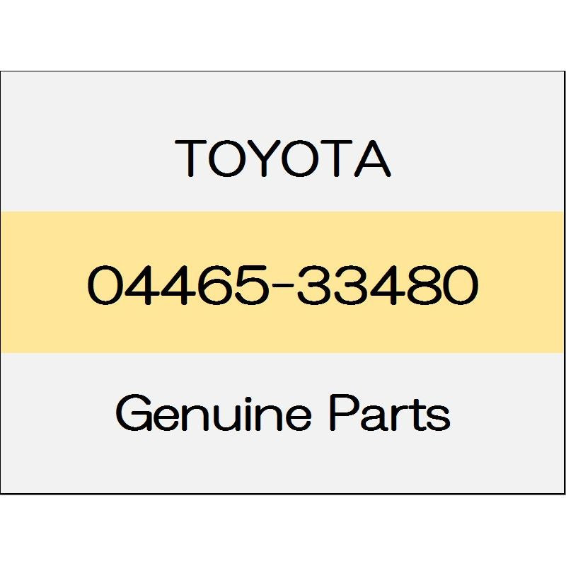 [NEW] JDM TOYOTA C-HR X10/X50 Front disc brake pads kit 04465-33480 GE ...