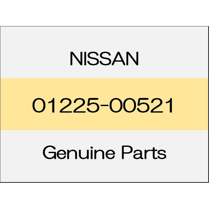 [NEW] JDM NISSAN NOTE E12 Nut 1611 ~ 01225-00521 GENUINE OEM – JDM Yamato