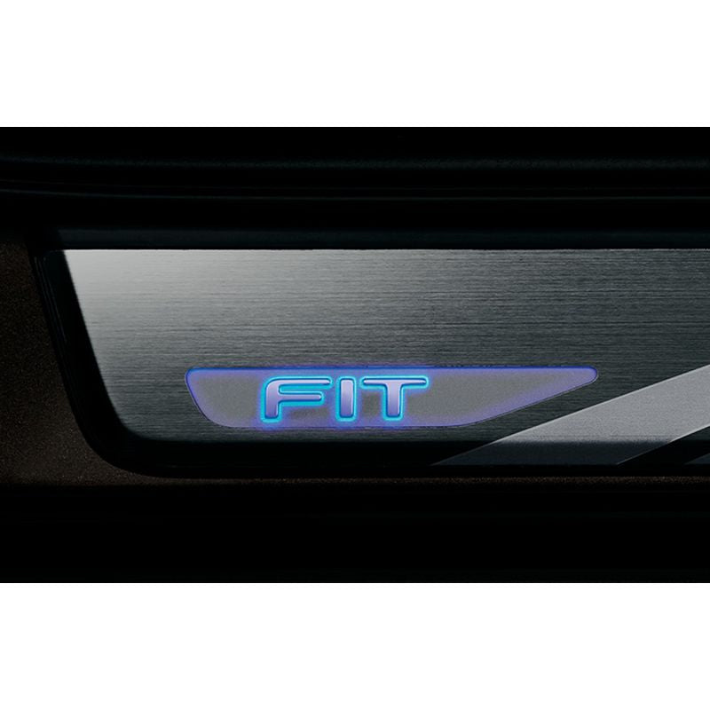 [NEW] JDM Honda Fit GR/GS Side Step Garnish LED Blue Illumination Genu ...