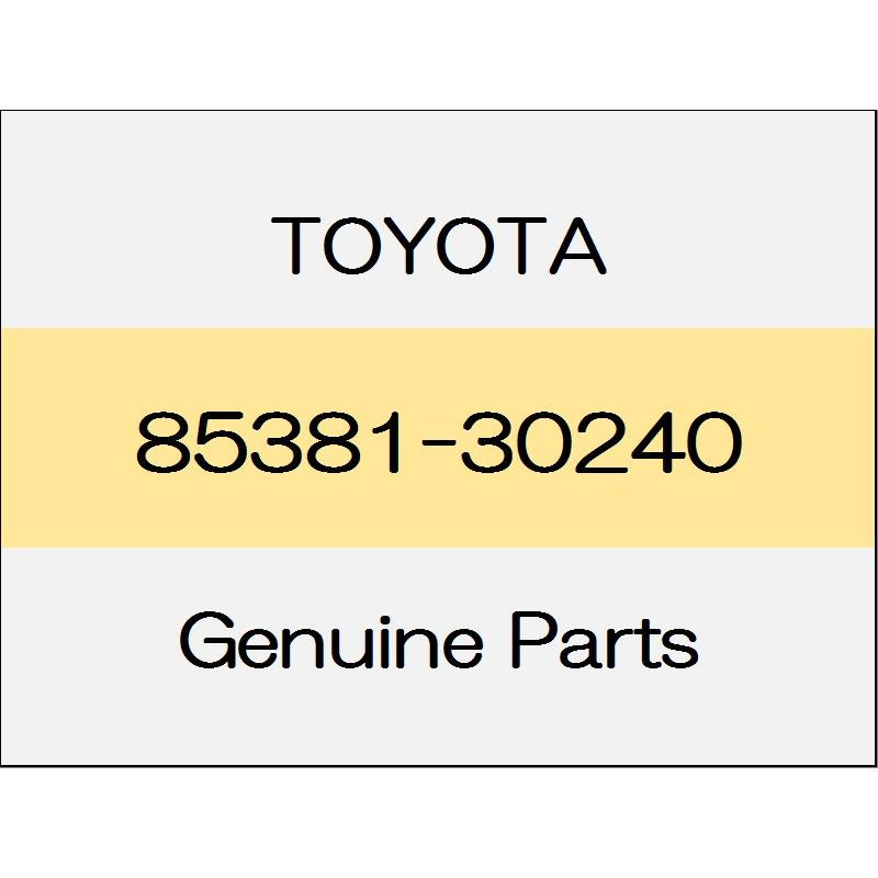 [NEW] JDM TOYOTA ALPHARD H3# Washer nozzle TYPE-A 85381-30240 GENUINE ...