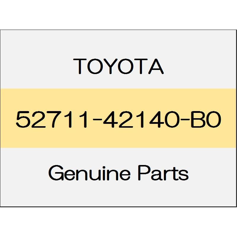[NEW] JDM TOYOTA RAV4 MXAA5# Front bumper molding 52711-42140-B0 GENUI ...