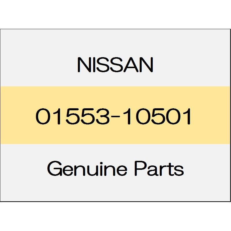 [NEW] JDM NISSAN SKYLINE CROSSOVER J50 clip 01553-10501 GENUINE OEM ...
