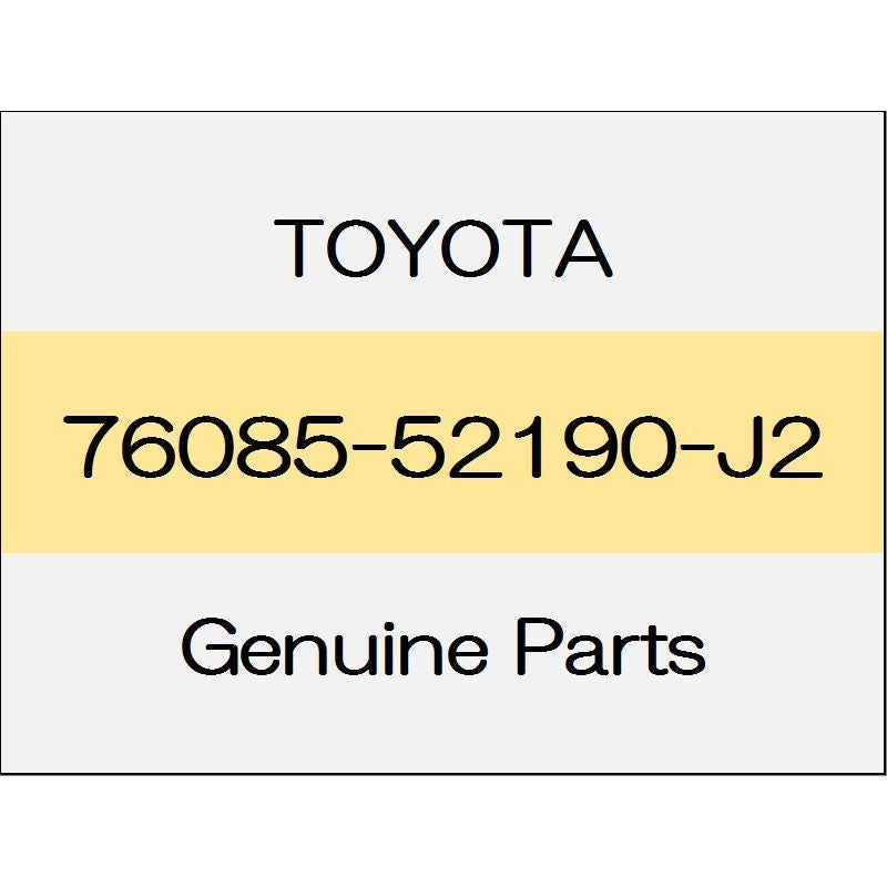 [NEW] JDM TOYOTA VITZ P13# Rear spoiler body color code (8T7) 76085-52 ...