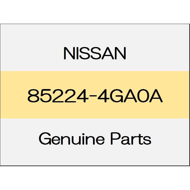 [NEW] JDM NISSAN SKYLINE V37 Rear bumper side bracket (R) 85224-4GA0A ...