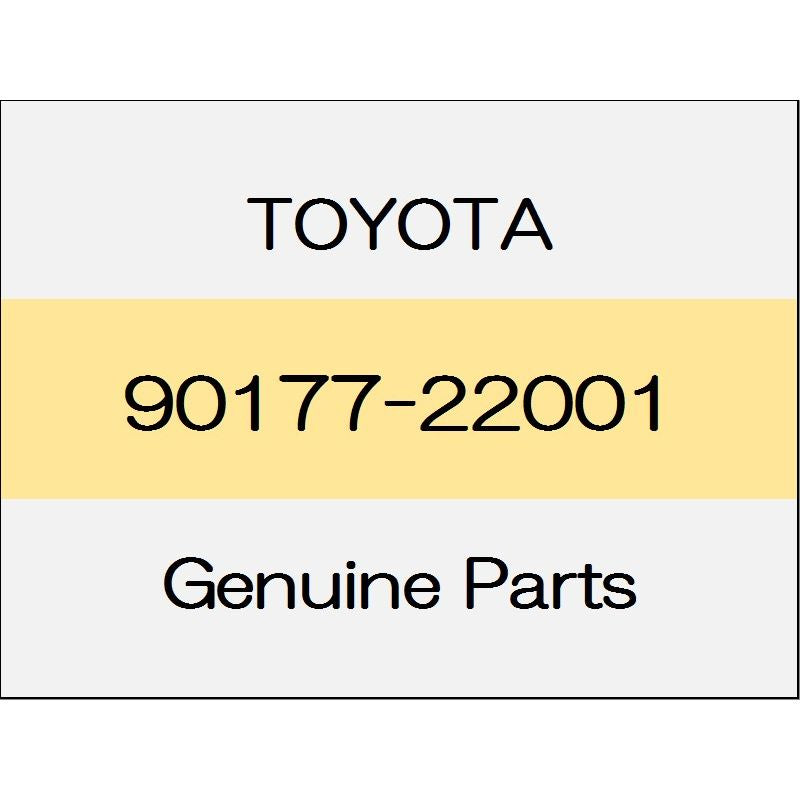 [NEW] JDM TOYOTA RAV4 MXAA5# Front axle hub nut 90177-22001 GENUINE OE ...