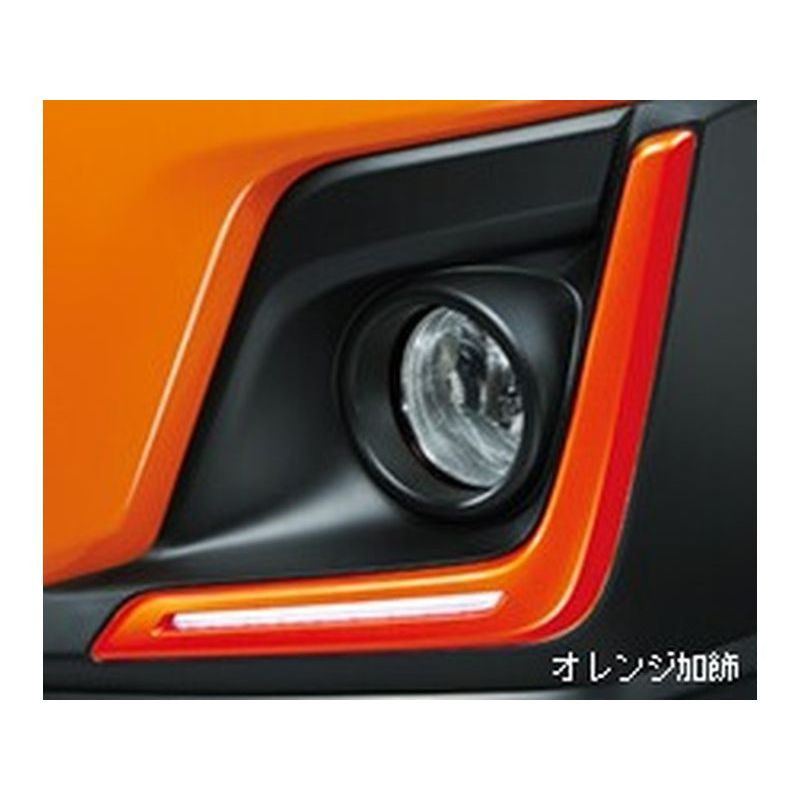 [NEW] JDM Subaru XV GT LED Accessory Liner Orange Genuine OEM – JDM Yamato
