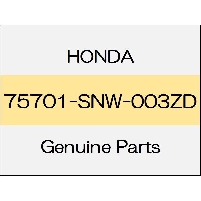 [NEW] JDM HONDA CIVIC TYPE R FD2 Rear emblem body color code (NH704M ...